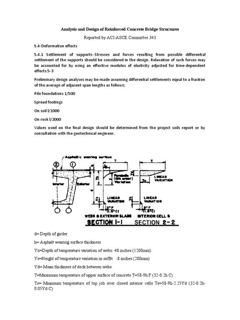 Analysis And Design Of Reinforced Concrete Bridge Structures Important Pdf Creep