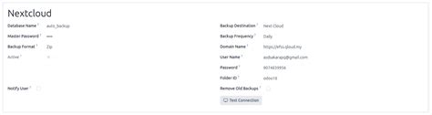 How To Manage Automatic Database Backup In Odoo