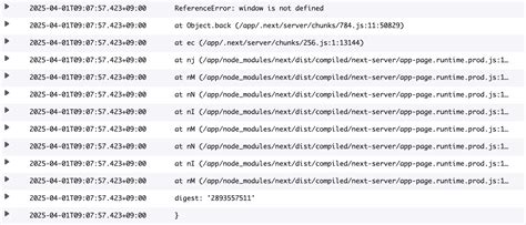 next js window is not defined
