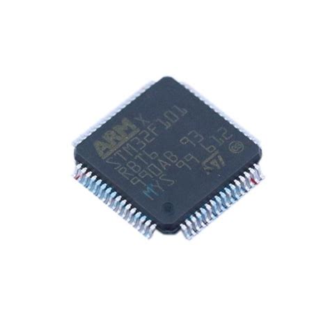 Stm32f101rbt6 Lqfp 64 Arm Cortex M3 32 битный микроконтроллер Mcu