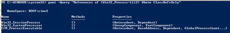 Wmi Query Language Wql Data Queries References Of · Ravikanth Chaganti