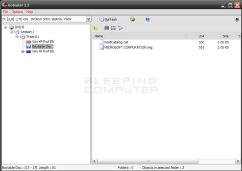 Slipstreaming Windows XP To Create A Bootable Windows XP CD Or DVD