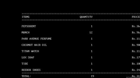 C Projects C Projects With Source Code Canteen Management System Project In C Youtube