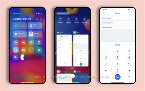 Experience Ui12 Miui Theme One Ui Based Theme For Xiaomi Devices Mtz Themes