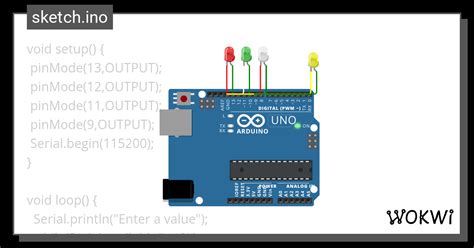 Lab3 Wokwi Esp32 Stm32 Arduino Simulator