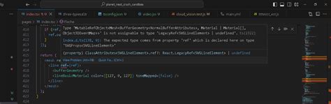 Trying To Fix The Type Of For Conversion To Typescript Questions
