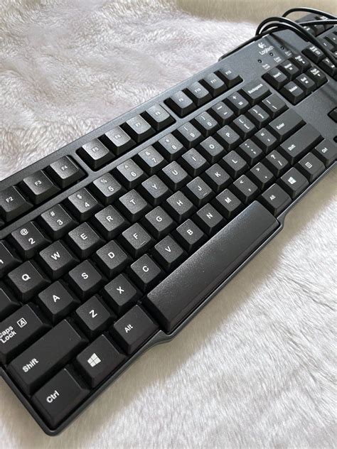 Logitech Classic Keyboard K100 Computers And Tech Parts And Accessories