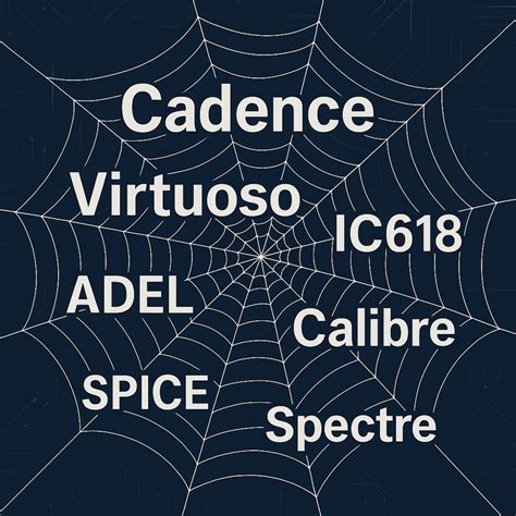 Cadence、virtuoso、ic618、calibre、adel、spice、spectre之间的关系 知乎