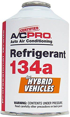Interdynamics Certified A C Pro Refrigerant 134a For Hybrid Vehicles