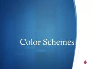 PPT WordPress Com Color Schemes Wordpresssupport USA PowerPoint Presentation ID
