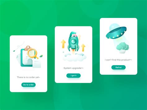 Missing Page Design By Blue For VisualMaka On Dribbble