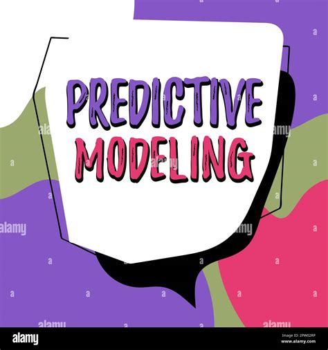 Conceptual Caption Predictive Modeling Word Written On Maintenance Strategy Driven By