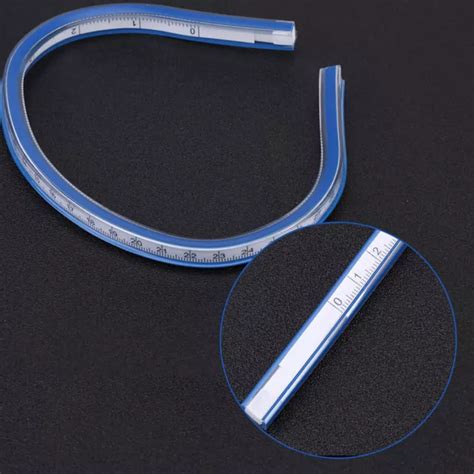 Flexible Curve Rule Ruler Drafting Drawing Measure Tool Craft Supplies 60cm Gsa £7 76 Picclick Uk