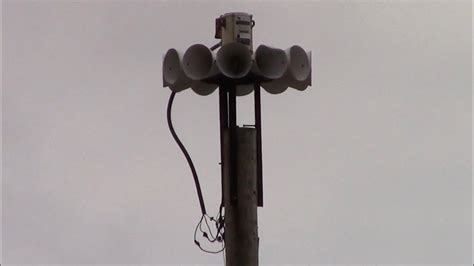 Beach Haven Volunteer Fire House Siren Youtube