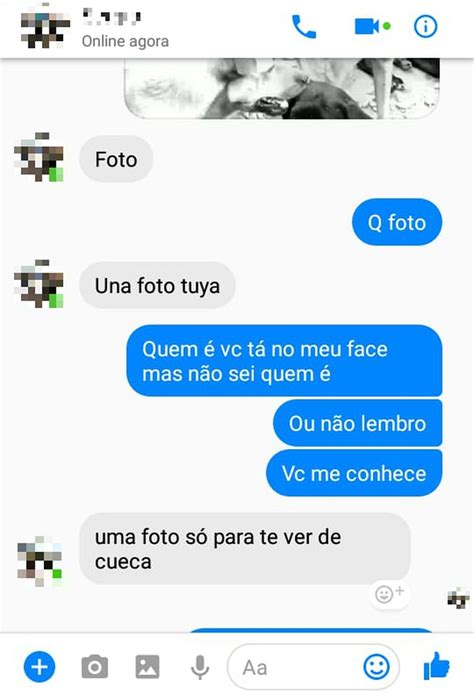 Mãe flagra homem pedindo nudes para filho de anos na web