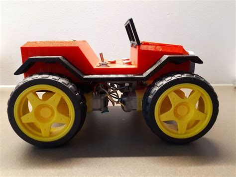 Rc Jeep Nodemcu Roboremo By Ronnydortland Thingiverse Arduino Projects Rc Jeep 3d