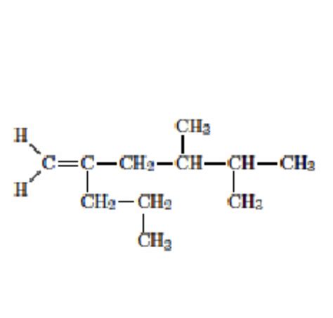 Solved Draw The Condensed Structural Formulas Of The Following Compounds Course Hero