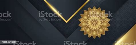 라마단 카림 배너 배경 금 초승달 손으로 그린 편지와 모스크라마단 이슬람 휴일 디자인 템플릿 벡터 그림입니다 0명에 대한 스톡 벡터 아트 및 기타 이미지 Istock