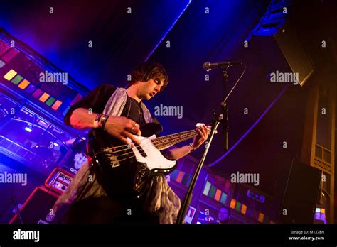 The English Rock Band The Struts Performs A Live Concert At The