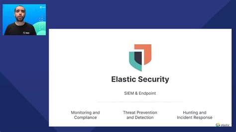 palestra de abertura evolução e visão do elastic security elastic
