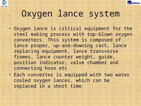 Pptx Oxygen Lance System Dokumen Tips
