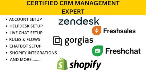 setup zendesk gorgias freshdesk hubspot crm ai agent chatbot expert by