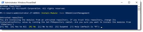 Remote Desktop Html5 Client On Windows Server 2019 Msfreaks