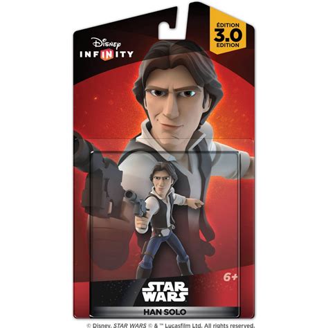 Disney Infinity 30 Han Solo Figure Dens Toy Box