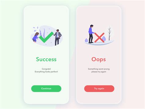11 Flash Message By Tagami Daiki On Dribbble