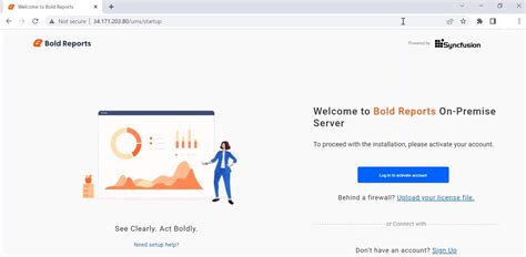 Set Up The Bold Reports Report Server On Gke