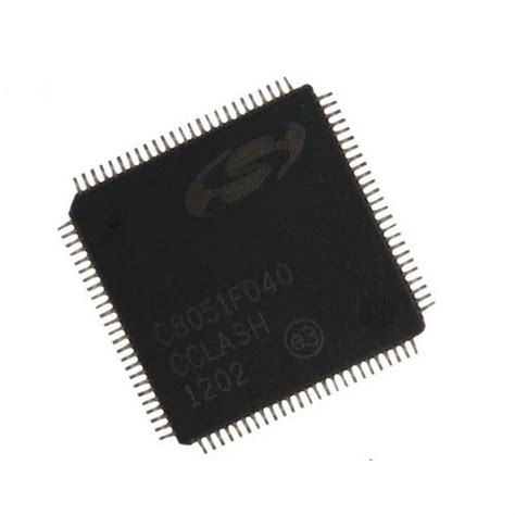 C8051f040 Gq Silicon Labs 8 Bit Mcu At ₹ 118000piece