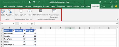 Übersicht über Excel Add Ins Office Add Ins Microsoft Learn