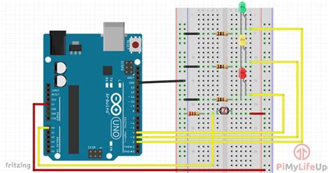Arduino Light Sensor Using A Photoresistor LDR Pi My Life Up
