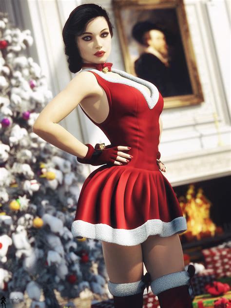 Christmas Pin Up 23 By Lamuserie On Deviantart