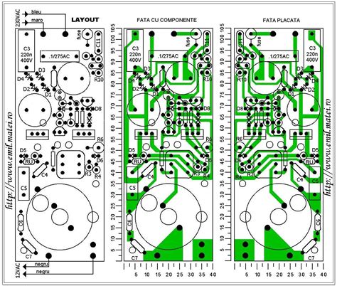 Emil Matei Pcb Transformator Electronic 105w
