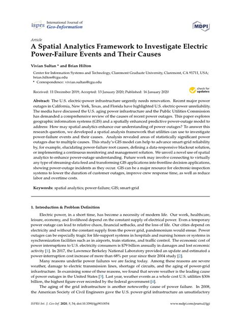 a spatial analytics framework to investigate elect pdf geographic information system