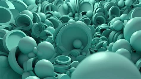 Green Ball 3d Animation Balls And Circles Backgrounds  Free Download Pikbest