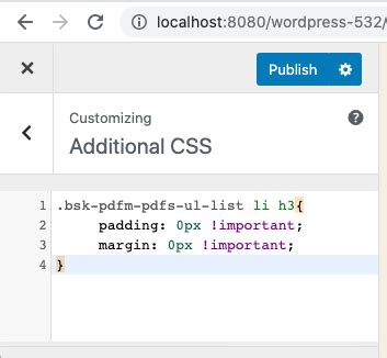 How To Add CSS To Wordpress BannerSky