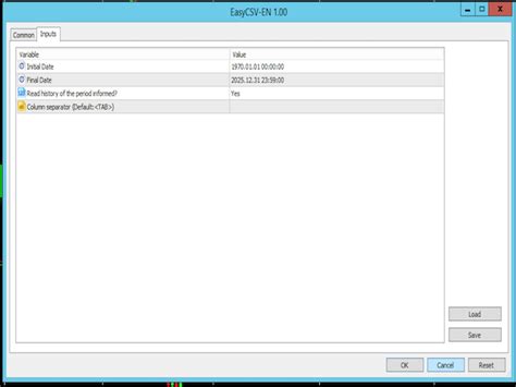 Easy Csv History En Buy Trading Utility For Metatrader 5