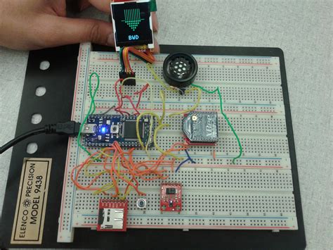 Gesture Controlled Robot Mbed