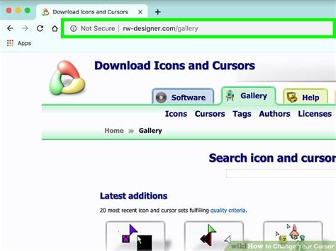 7 Ways To Change Your Cursor WikiHow