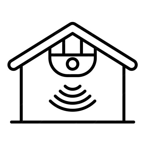 Premium Vector Infrared Sensor Vector Illustration Style