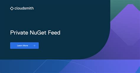 Private Nuget Feed Cloudsmith