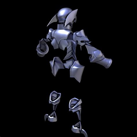 Kingdom Hearts Aqua Armor