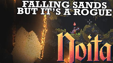 They Made Falling Sands Into A Real Game Noita Youtube