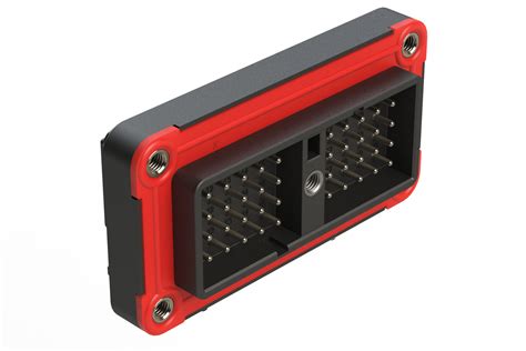 Arc13 40pd Bm03sp1 40 Position Pcb Header Receptacle Pin