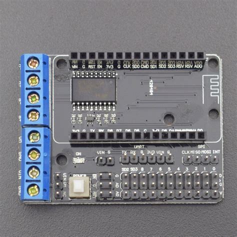 Nodemcu Motor Shield Board L293d For Esp 12e Rees52