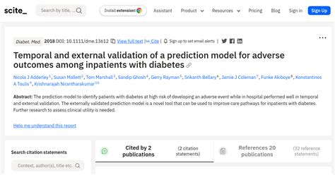 temporal and external validation of a prediction model for adverse