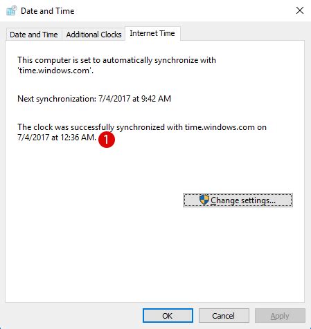 How To Synchronize Date And Time With An Internet Time Server In Windows