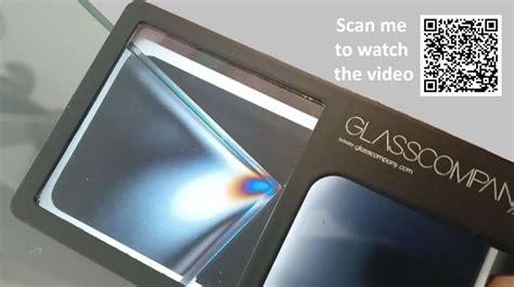 The Polariscope Is An Instrument For Identify And Evaluate The Residual Stress In Tempered Glass